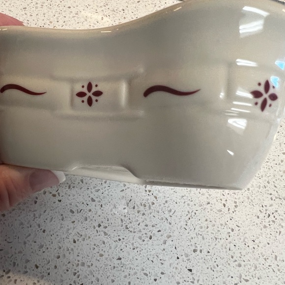 Longaberger | Kitchen | Longaberger Red Traditions Small Heart Pottery ...